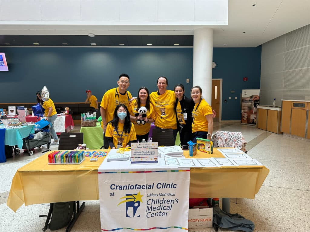 Teddy Bear Clinic - Child Health Equity Center