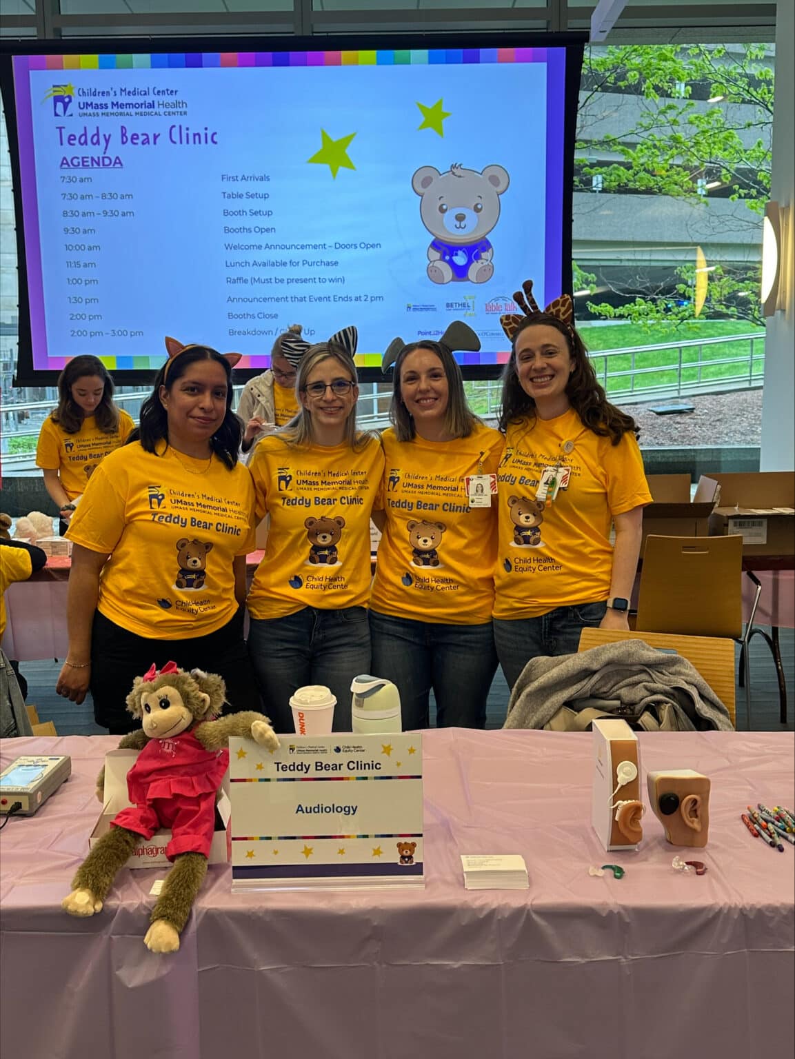 Teddy Bear Clinic - Child Health Equity Center